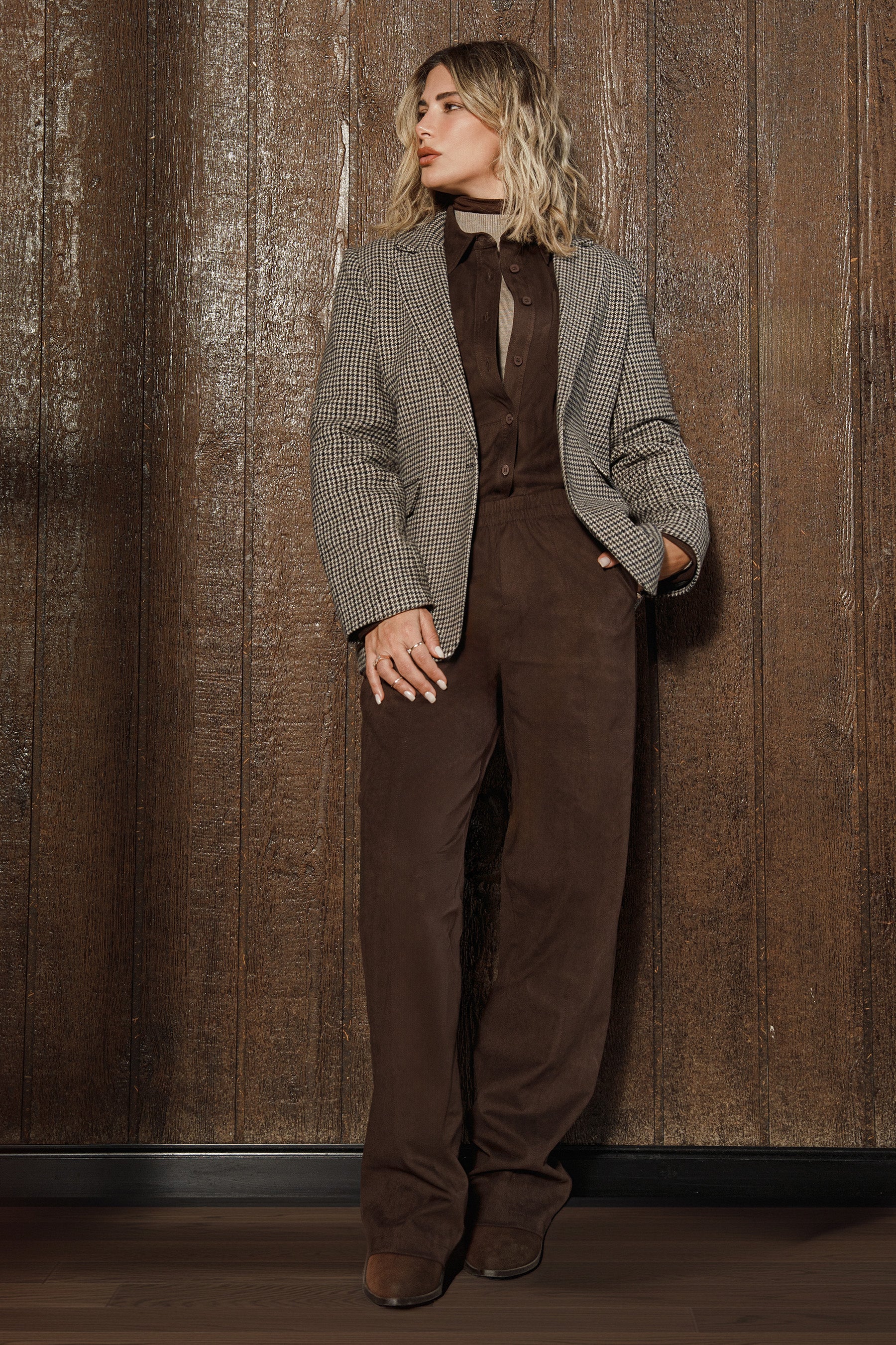 מכנסי זמש | רנואר